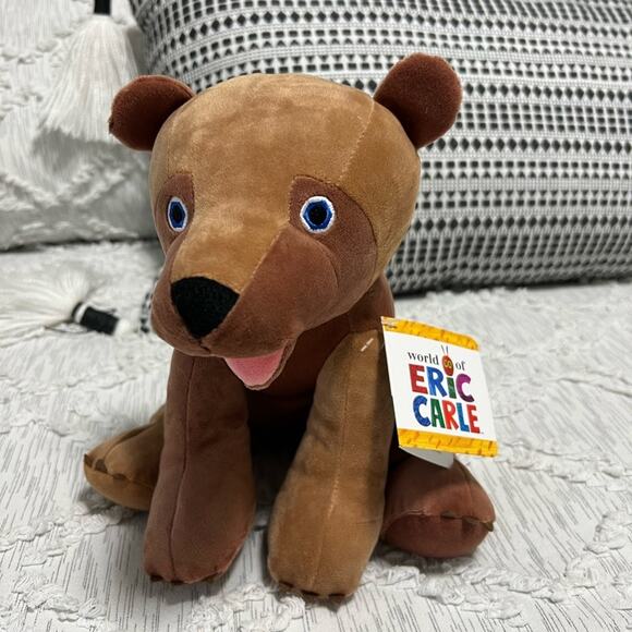 kohl's cares | Toys | Kohls Cares Brown Bear Plush With Tag Brown Bear ...